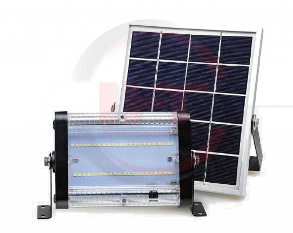 Solar Car Park Light - IHT Smart Technology