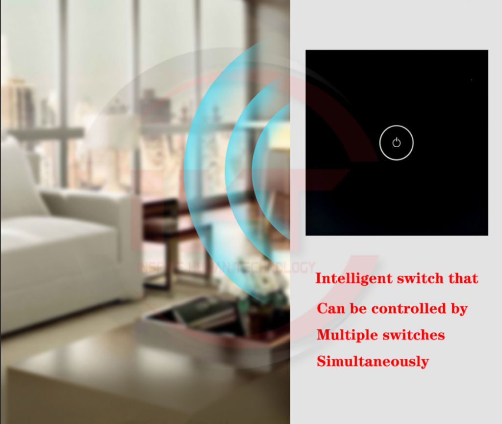 Bidirectional Control Intelligent Switch ( 2 Way Switch for Light ...