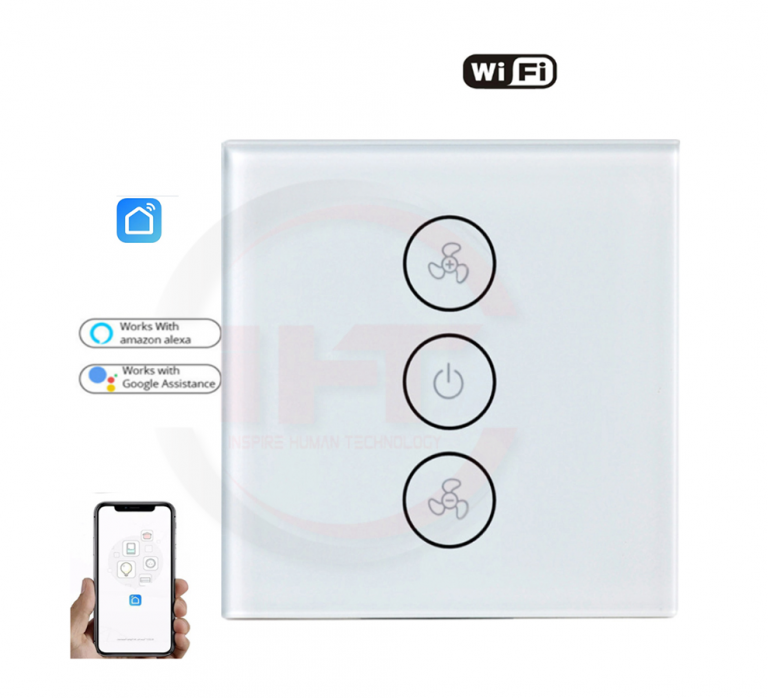Smart Fan Switch - IHT Smart Technology