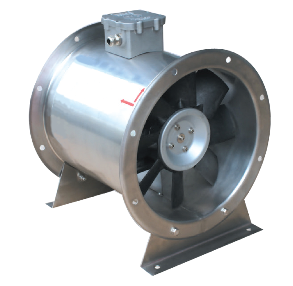 Axial Flow Fan / Ex Motor - IHT Smart Technology