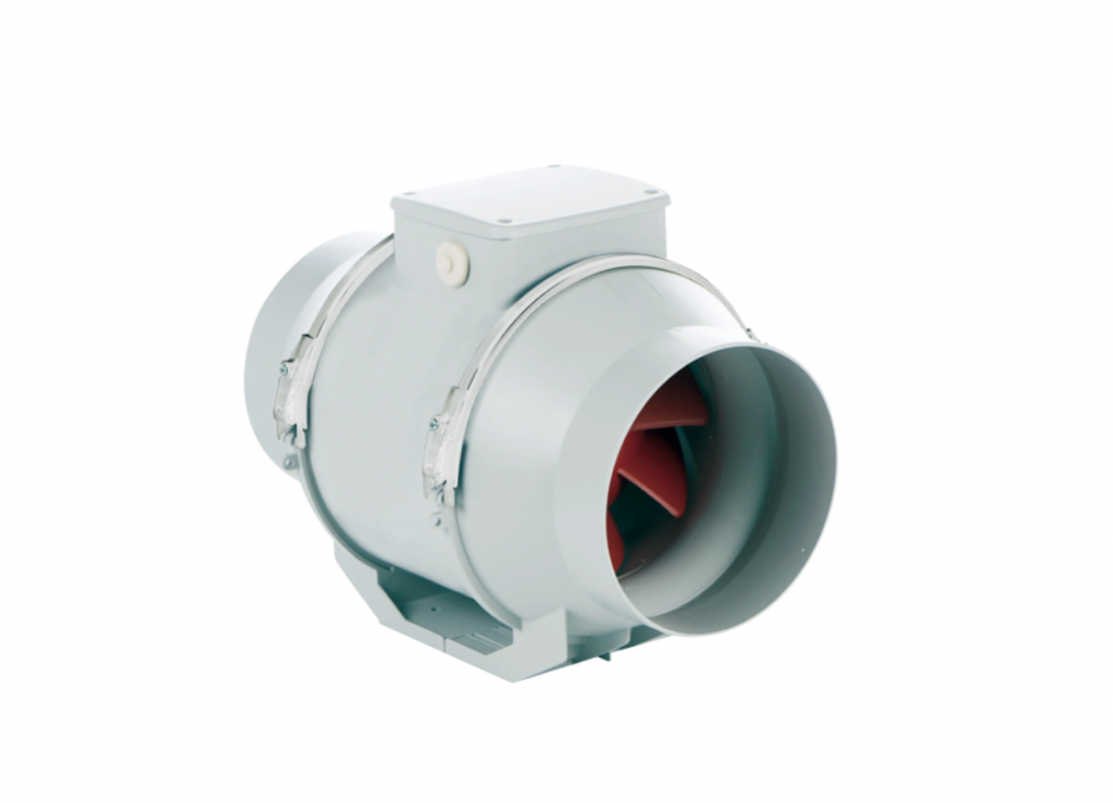 In-line Mixed Flow Duct Fan - IHT Smart Technology