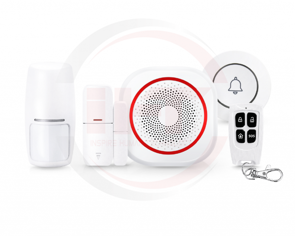 Smart WiFi Siren Alarm System With Door Bell - IHT Smart Technology