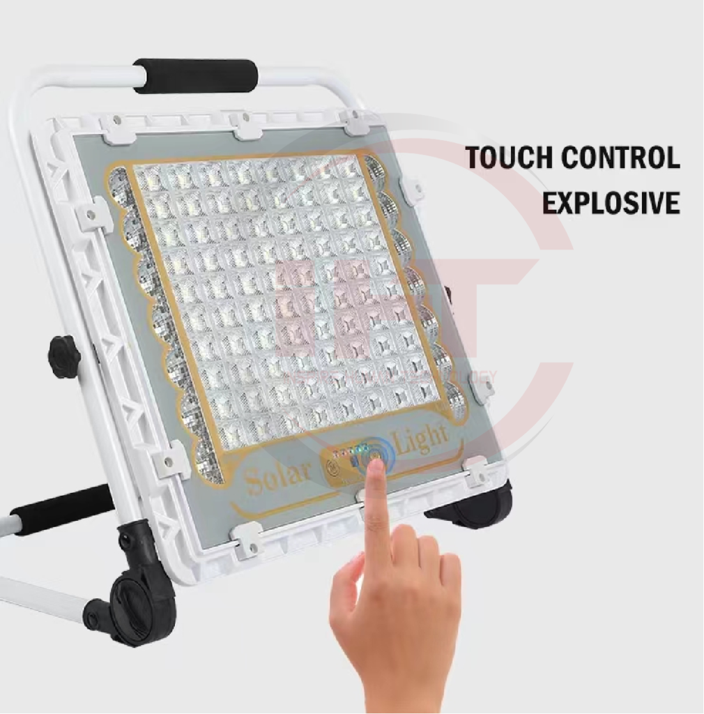 Portable Rechargeable Emergency Light IPRE Series - IHT Smart Technology