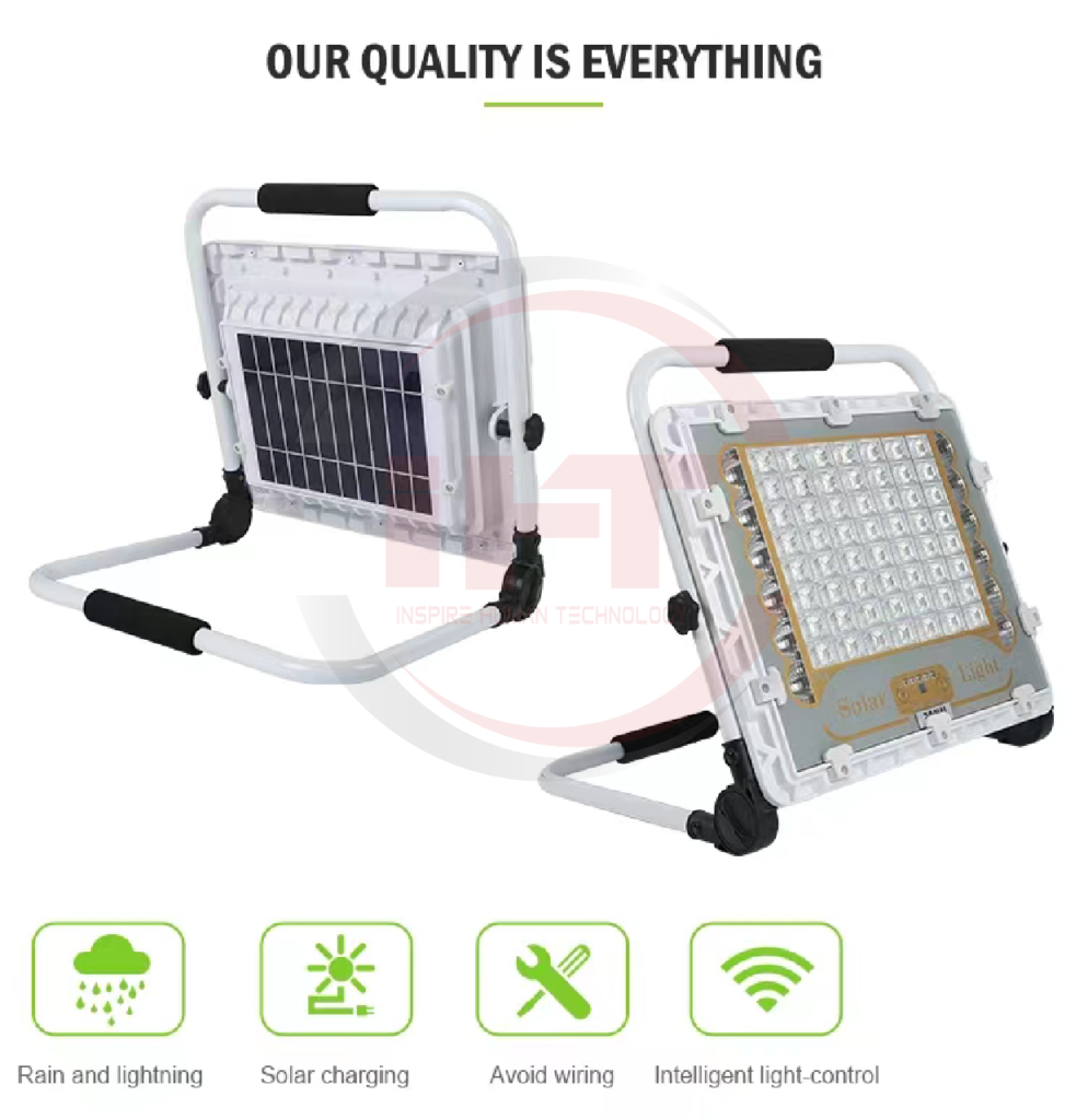 Portable Rechargeable Emergency Light IPRE Series - IHT Smart Technology