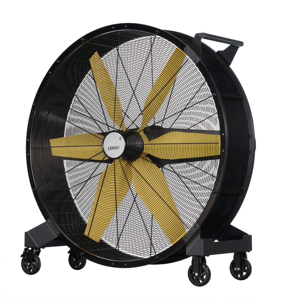 Heavy Duty Industrial Portable Fan - IHT Smart Technology